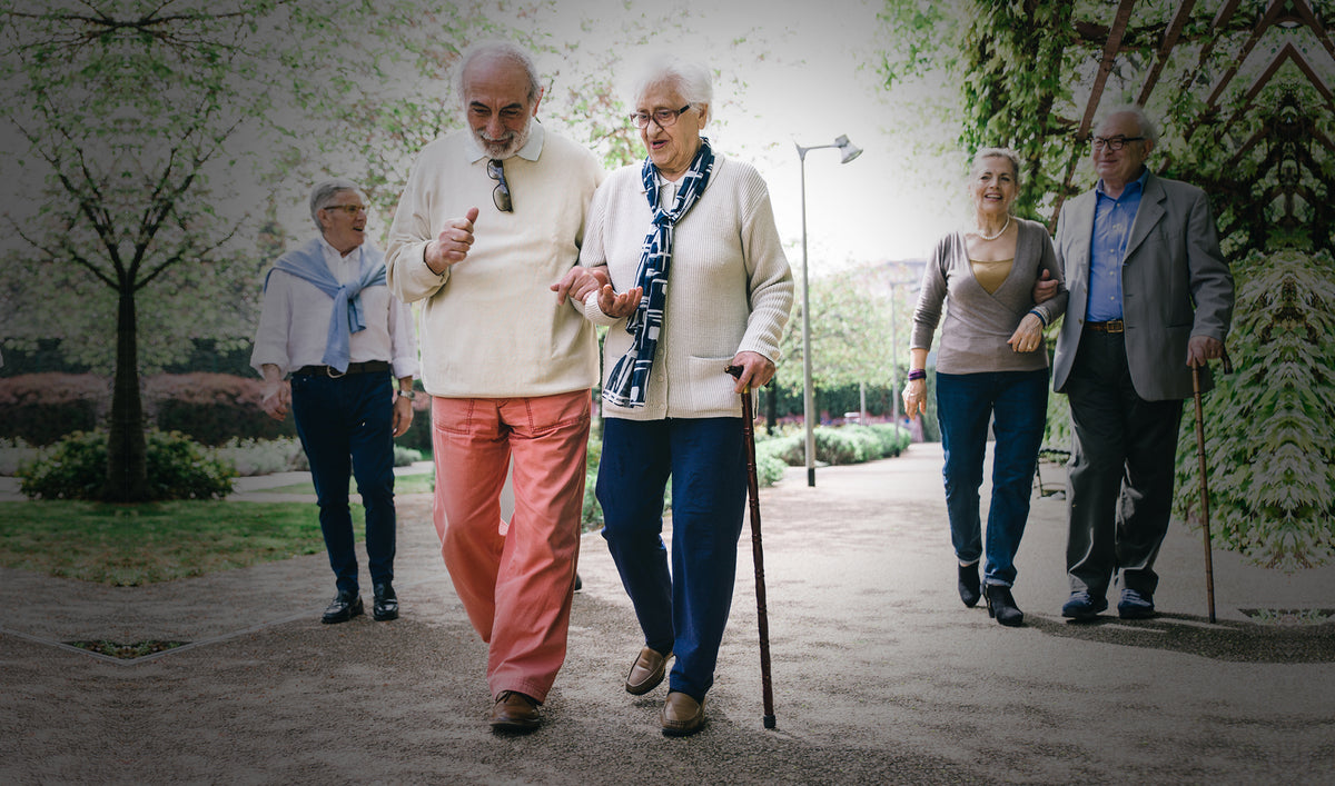 Walk With Confidence: How To Overcome Balance Problems